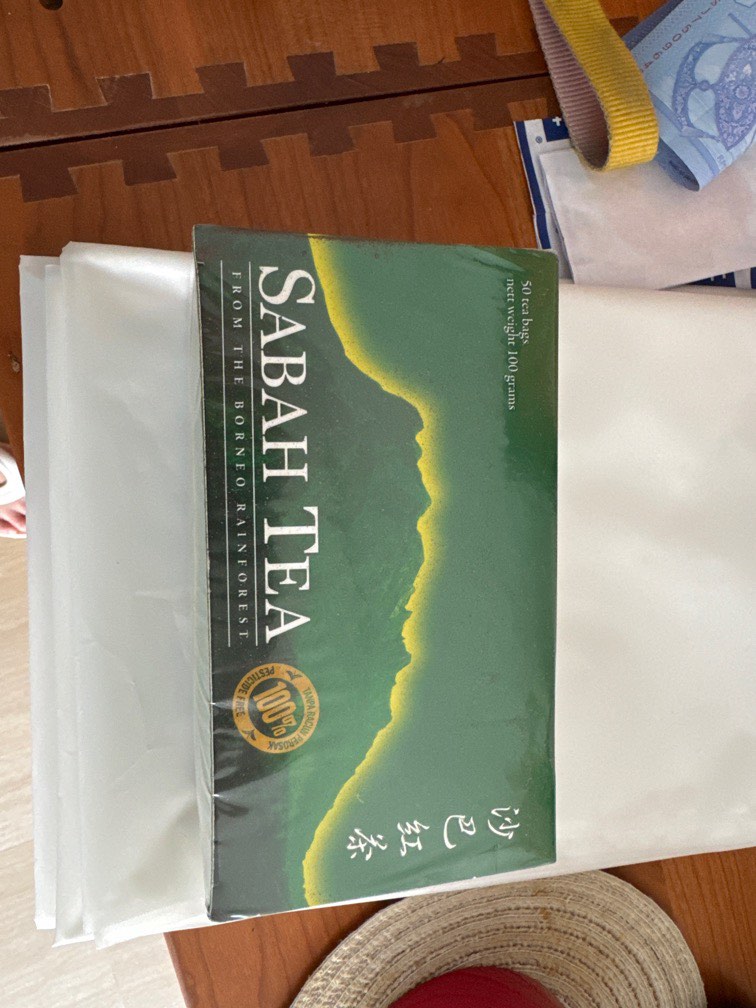 Sabah Tea expiring in Nov 2025, Health & Nutrition, Health Supplements ...