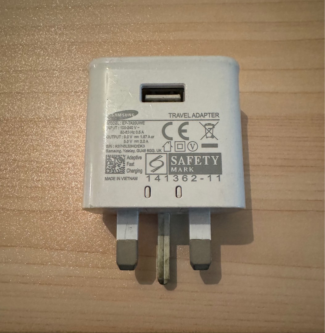 Samsung Travel Adapter, Mobile Phones & Gadgets, Mobile & Gadget ...