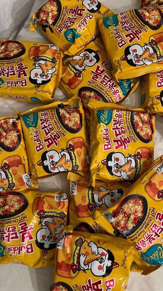 Samyang Buldak Cheese, Food & Drinks, Rice & Noodles on Carousell