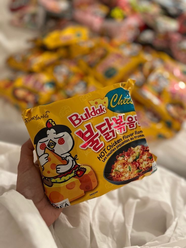 Samyang Buldak Cheese, Food & Drinks, Rice & Noodles on Carousell