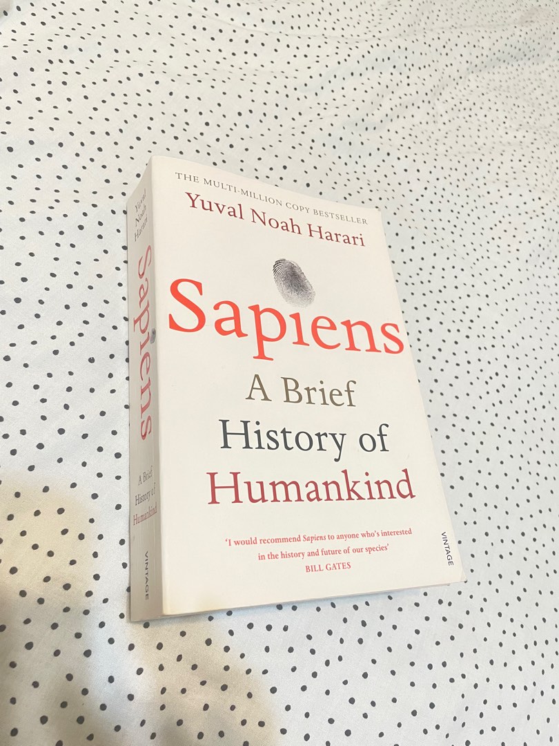 Sapiens; A brief history of humankind, Hobbies & Toys, Books ...