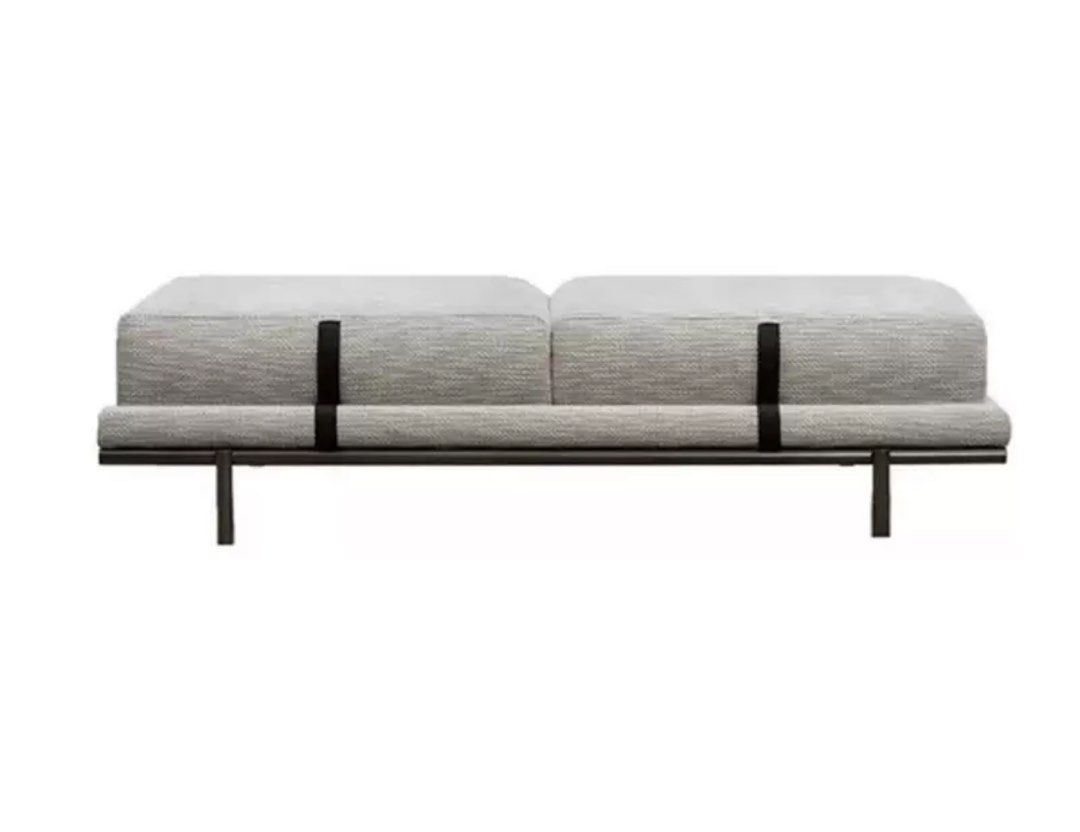 SAVO Modern Fabric Bench, Furniture & Home Living, Furniture, Chairs on ...