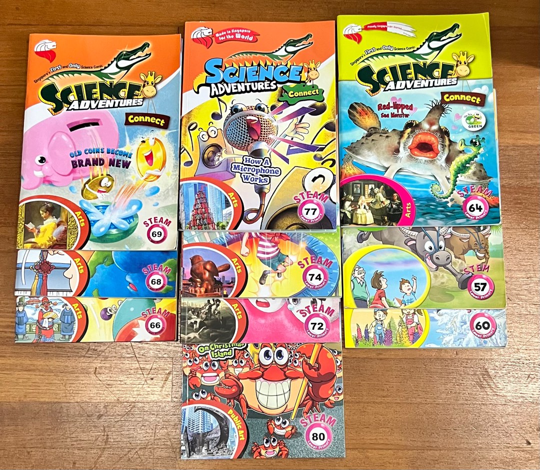Science Adventure Connect Lower Primary, Hobbies & Toys, Books ...