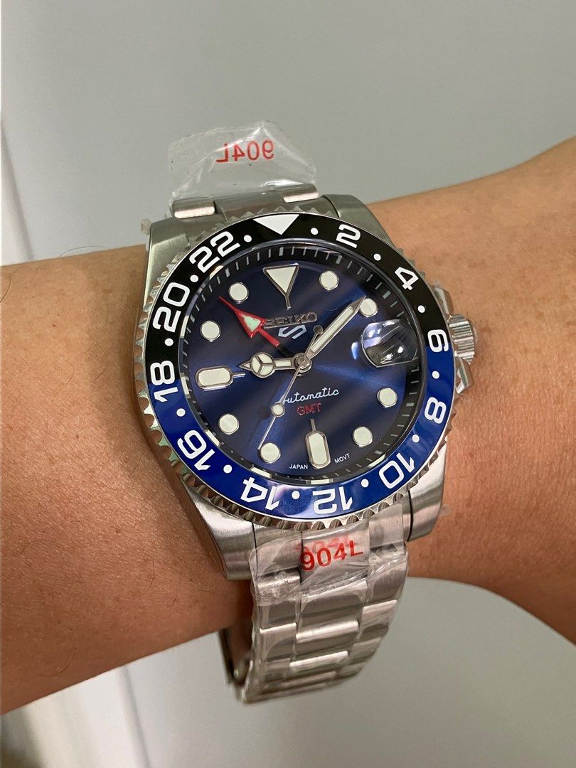 Seiko GMT mod, Men's Fashion, Watches & Accessories, Watches on Carousell