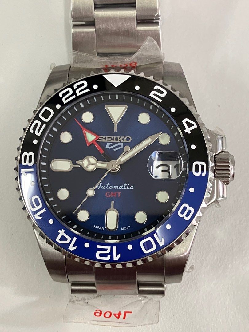 Seiko GMT mod, Men's Fashion, Watches & Accessories, Watches on Carousell