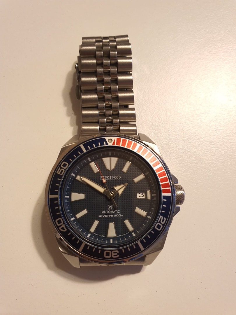 Seiko Pepsi Samurai watch for sale, Men's Fashion, Watches ...