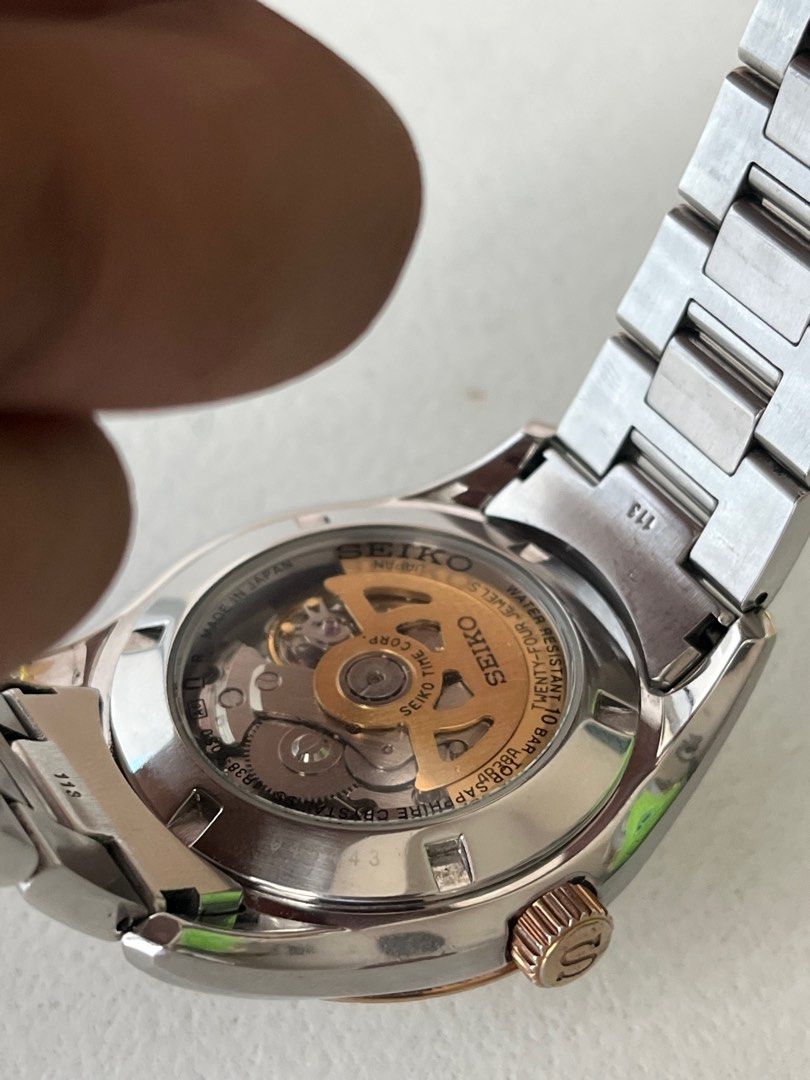 Seiko Presage- SARY052, Men's Fashion, Watches & Accessories, Watches ...