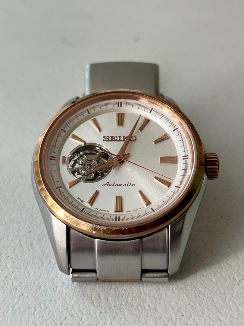Seiko Presage- SARY052, Men's Fashion, Watches & Accessories, Watches ...
