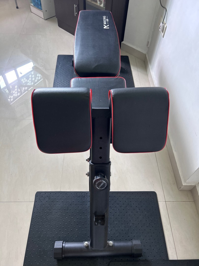 Seldom used Gym bench, Sports Equipment, Exercise & Fitness, Cardio ...