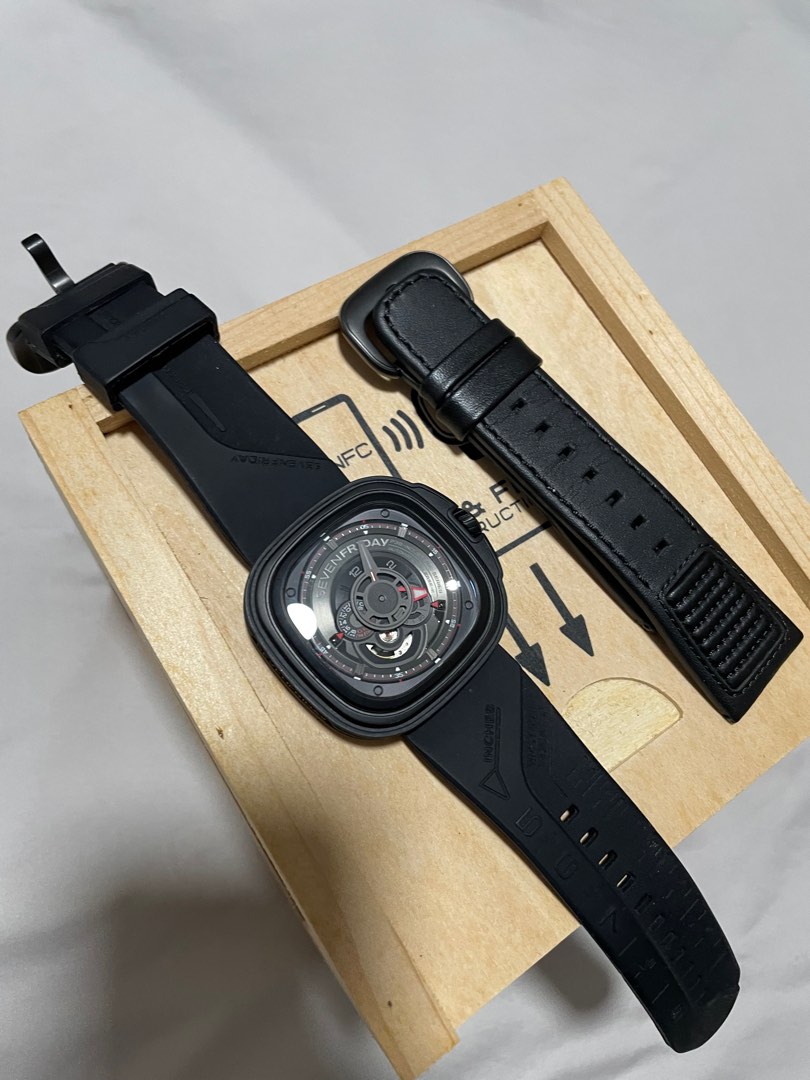 SEVEN FRIDAY P-SERIES P3B/01 Racer, Luxury, Watches on Carousell