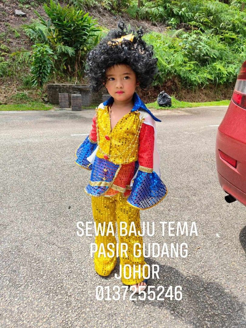 SEWA / RETRO BAJU PAKAIAN TEMA RETRO BUDAK KIDS, Babies & Kids, Babies ...
