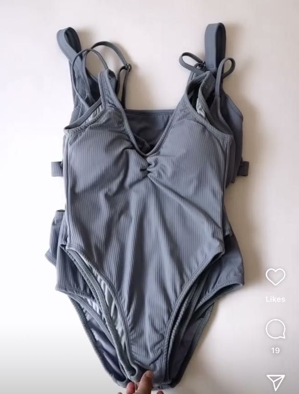 Sewlocal one piece swimsuit, Women's Fashion, Swimwear, Bikinis ...