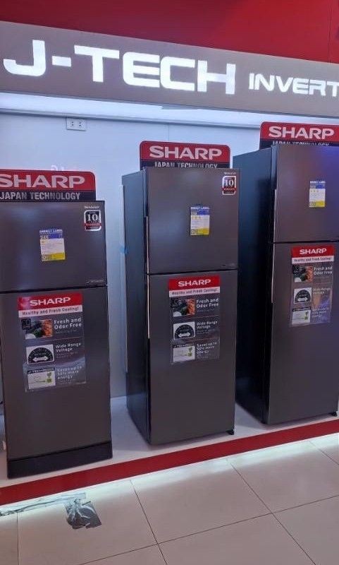 SHARP REFRIGERATOR, TV & Home Appliances, Kitchen Appliances ...