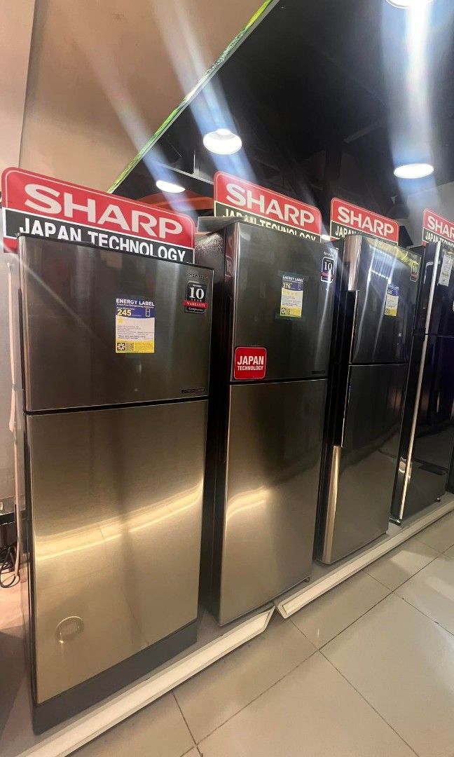 SHARP REFRIGERATOR, TV & Home Appliances, Kitchen Appliances ...