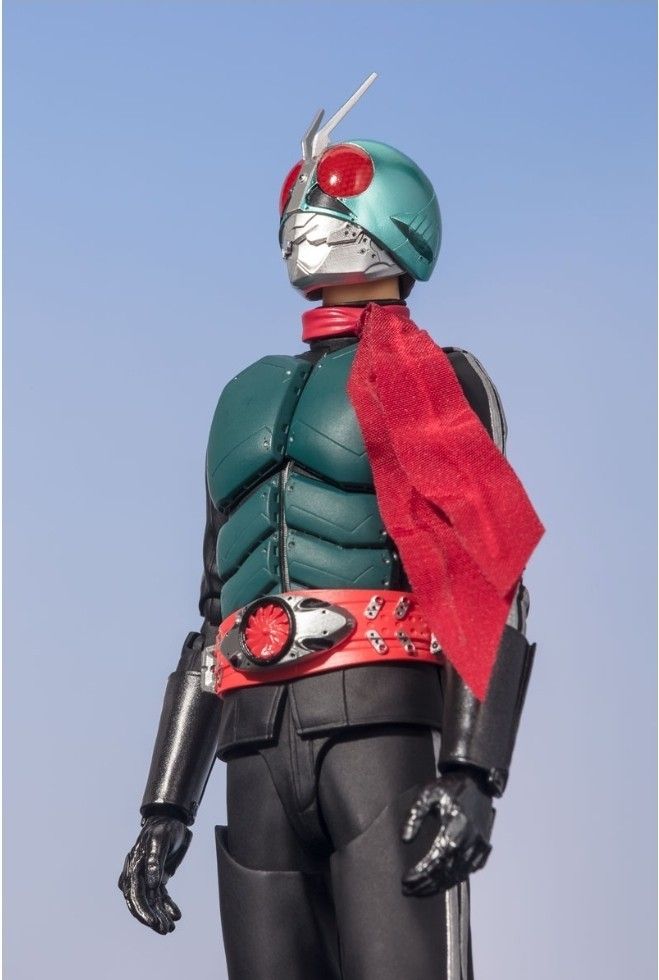 Shf shin kamen rider 2+1 S.H.Figuarts MASKED RIDER No.2+1/ICHIMONJI ...