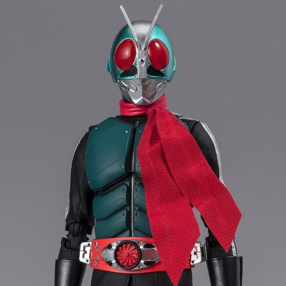 Shf shin kamen rider S.H.Figuarts MASKED RIDER / HONGO TAKESHI n MASKED ...