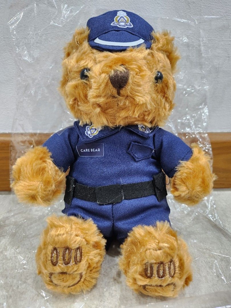 Singapore Prison Service Care Bear, Hobbies & Toys, Toys & Games on ...