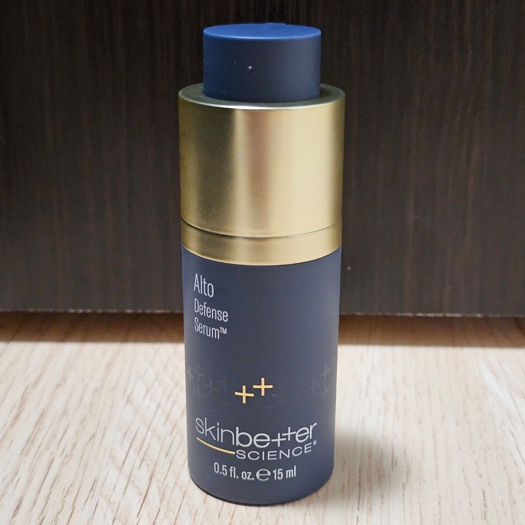 [Brand New] SkinBetter / Skin Better Science Alto Defense Serum (15ml ...
