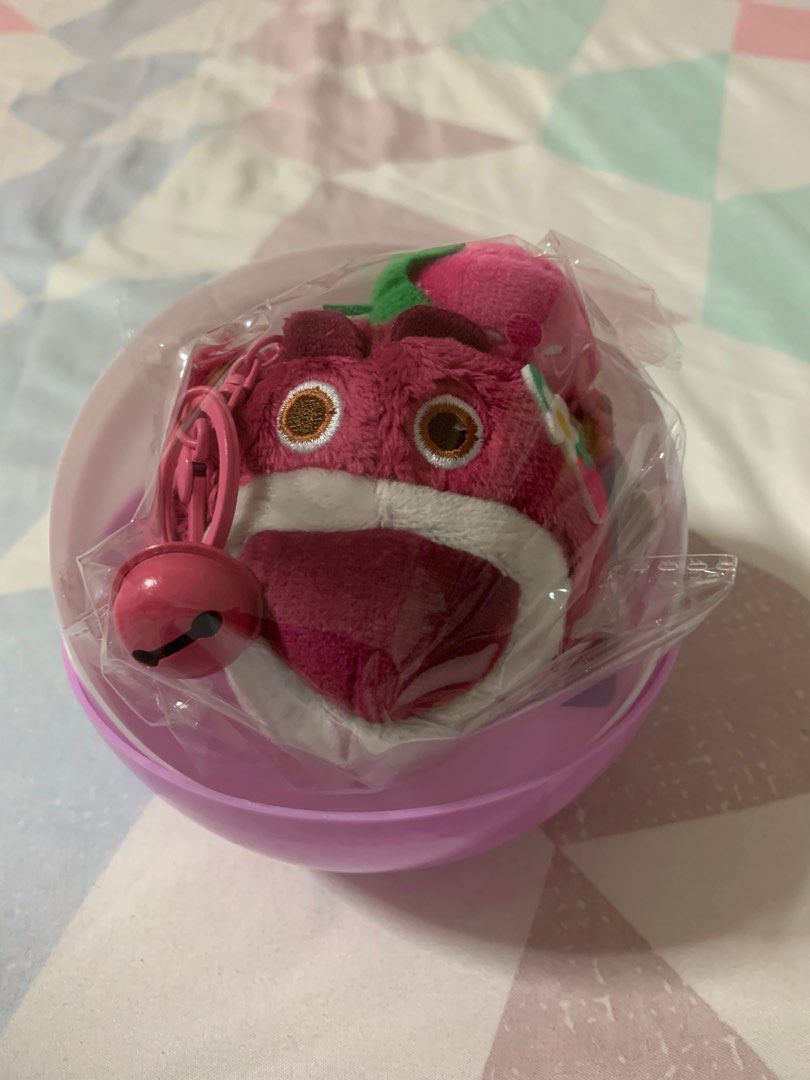 Soft Toy key chain - Toy Story, Hobbies & Toys, Toys & Games on Carousell