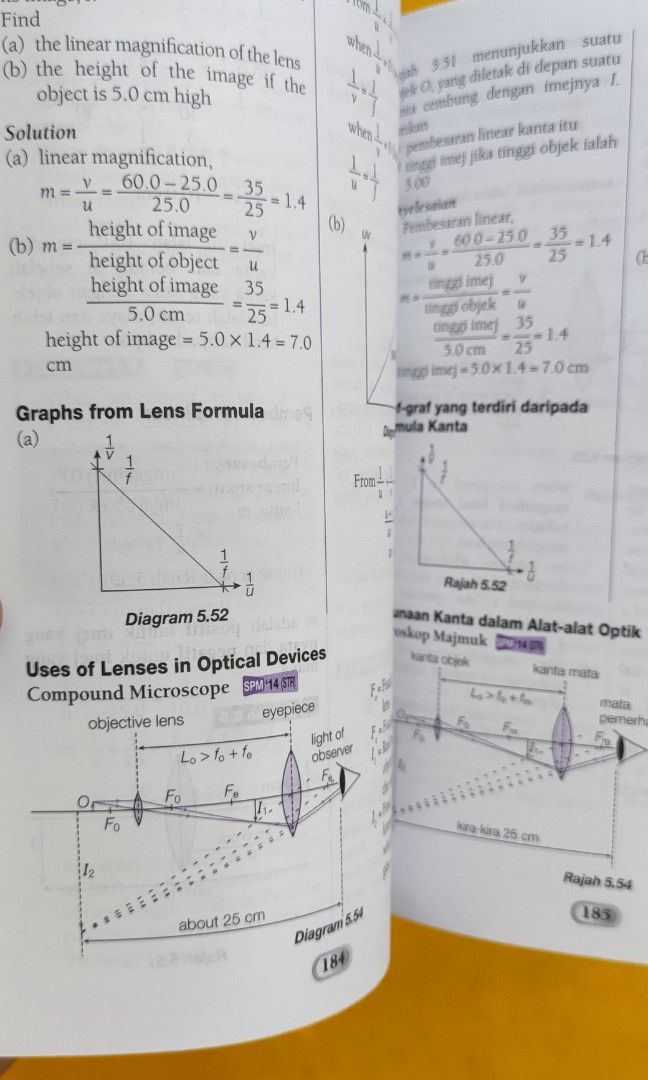 SPM Physics (BM & BI), Hobbies & Toys, Books & Magazines, Assessment ...