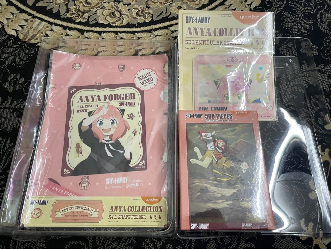 Spy x family anya collection, Hobbies & Toys, Collectibles ...