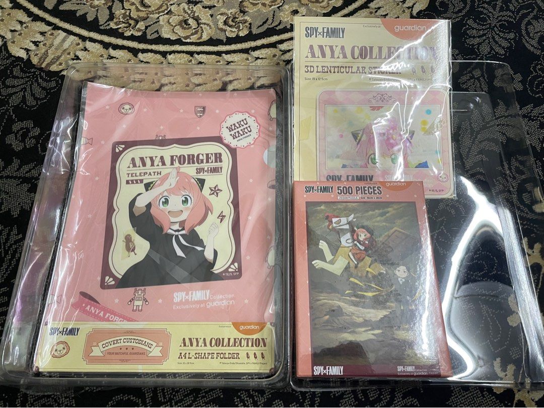 Spy x family anya collection, Hobbies & Toys, Collectibles ...