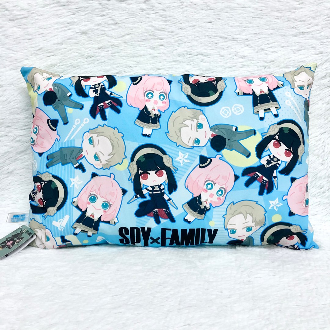 Spy X Family Loid Forger Yor Forger Anya Forger Chibi Pillow Cushion ...