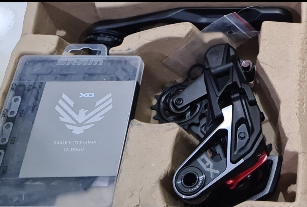 SRAM X0 AXS Transmission Groupset, Sports Equipment, Bicycles & Parts ...