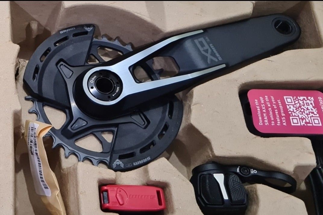 SRAM X0 AXS Transmission Groupset, Sports Equipment, Bicycles & Parts ...