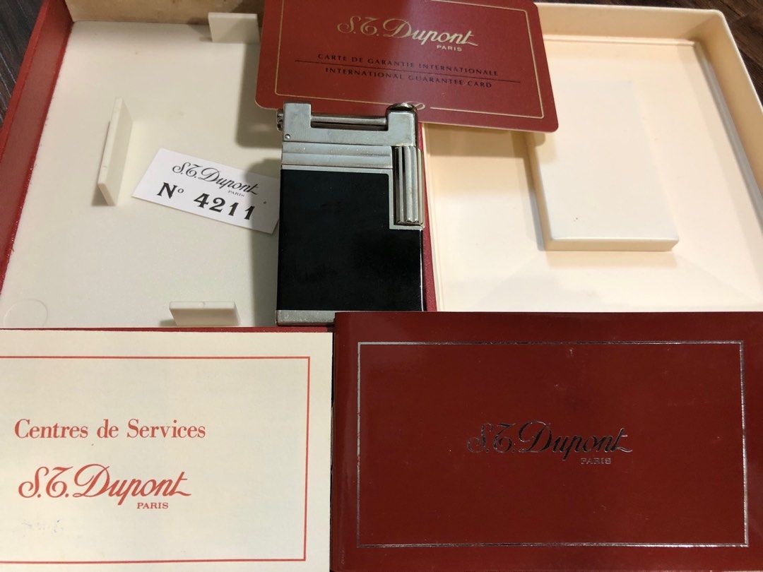 St DuPont, Luxury, Accessories on Carousell