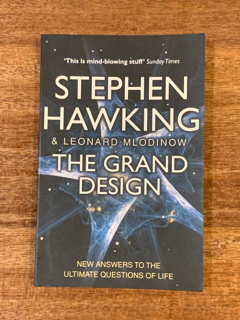 STEPHEN HAWKING & LEONARD MLODINOW ; THE GRAND DESIGN, Hobbies & Toys ...
