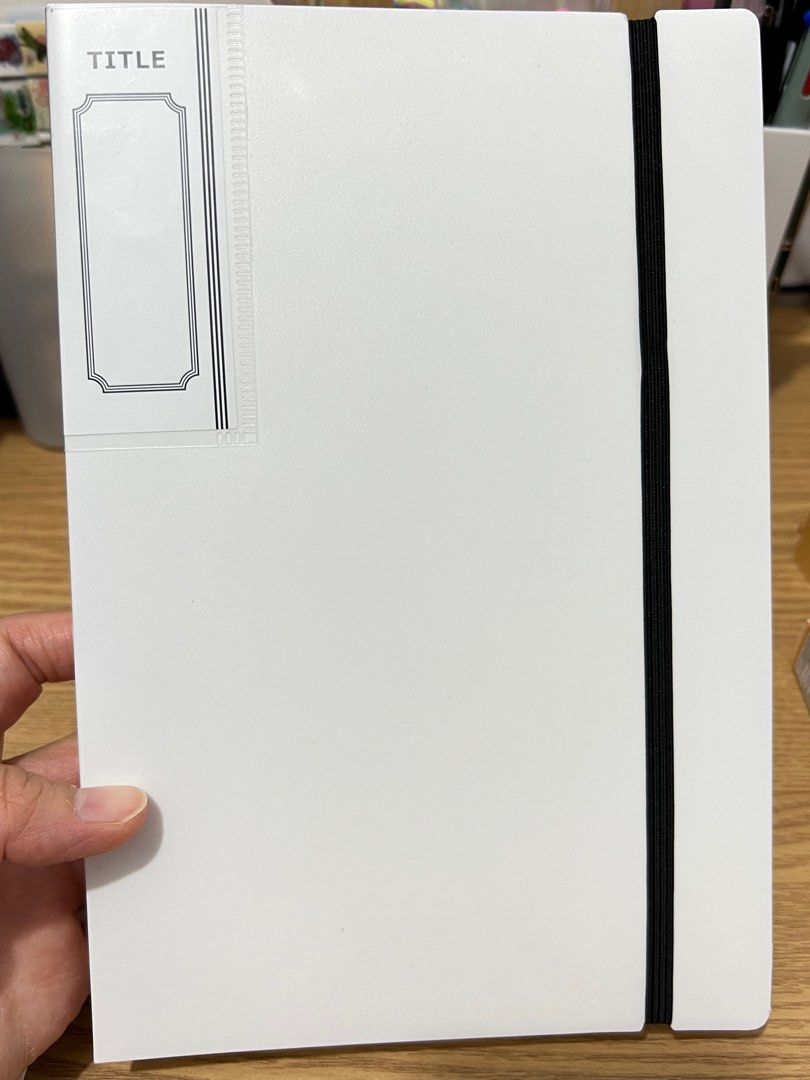 Sticker, binder, ring map file journal, tempat simpan stiker, organizer ...