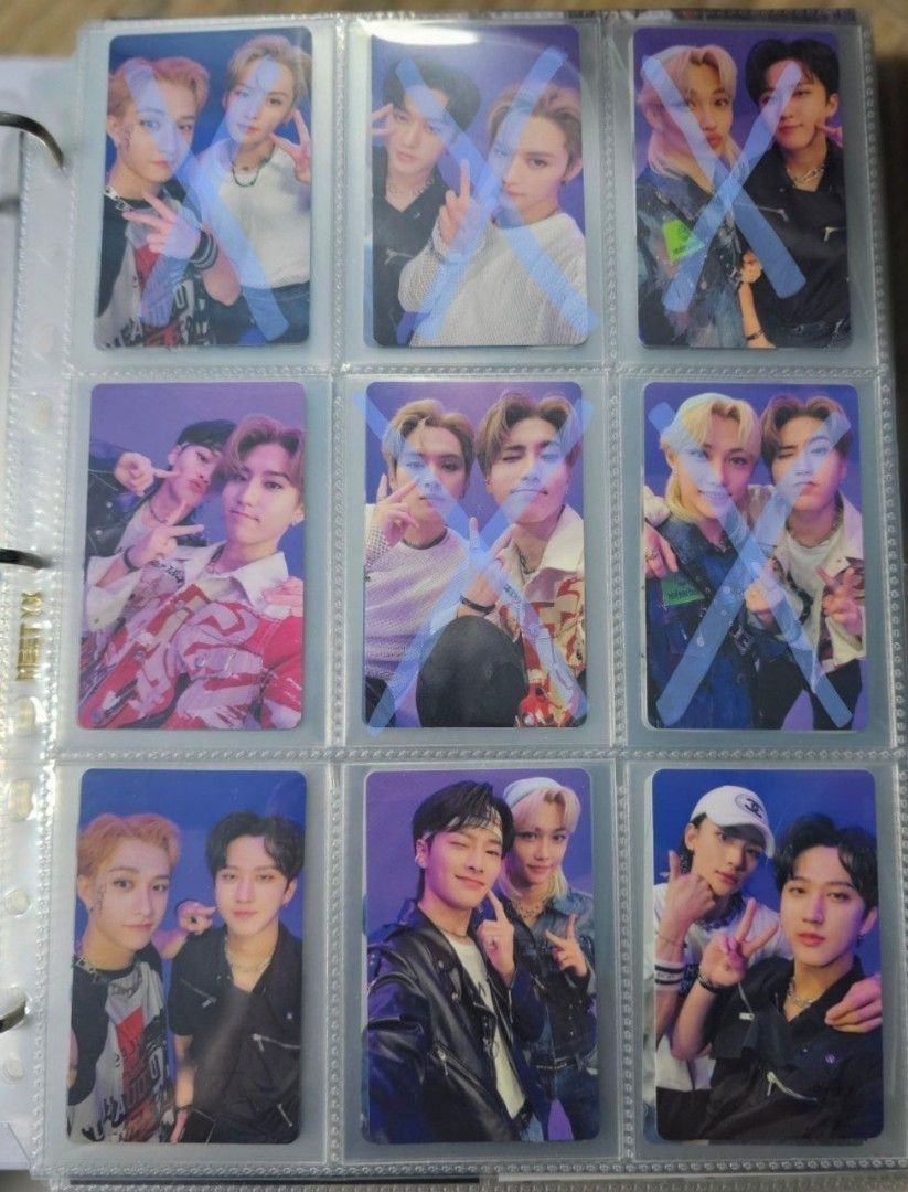 stray kids scars unit pc, Hobbies & Toys, Memorabilia & Collectibles, K ...