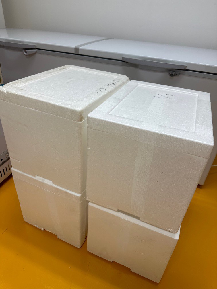 Styrofoam boxes, Furniture & Home Living, Home Improvement ...