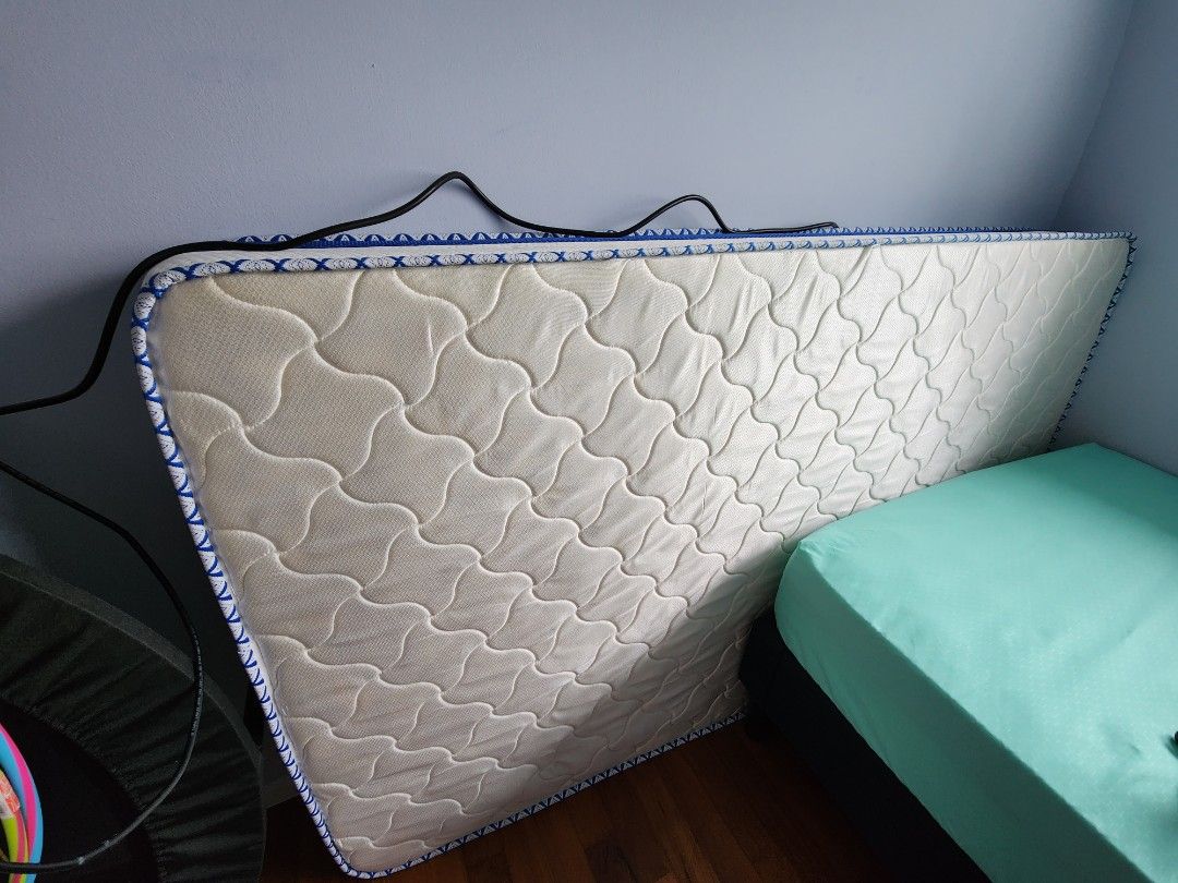 Super Single Mattress, Furniture & Home Living, Furniture, Bed Frames ...