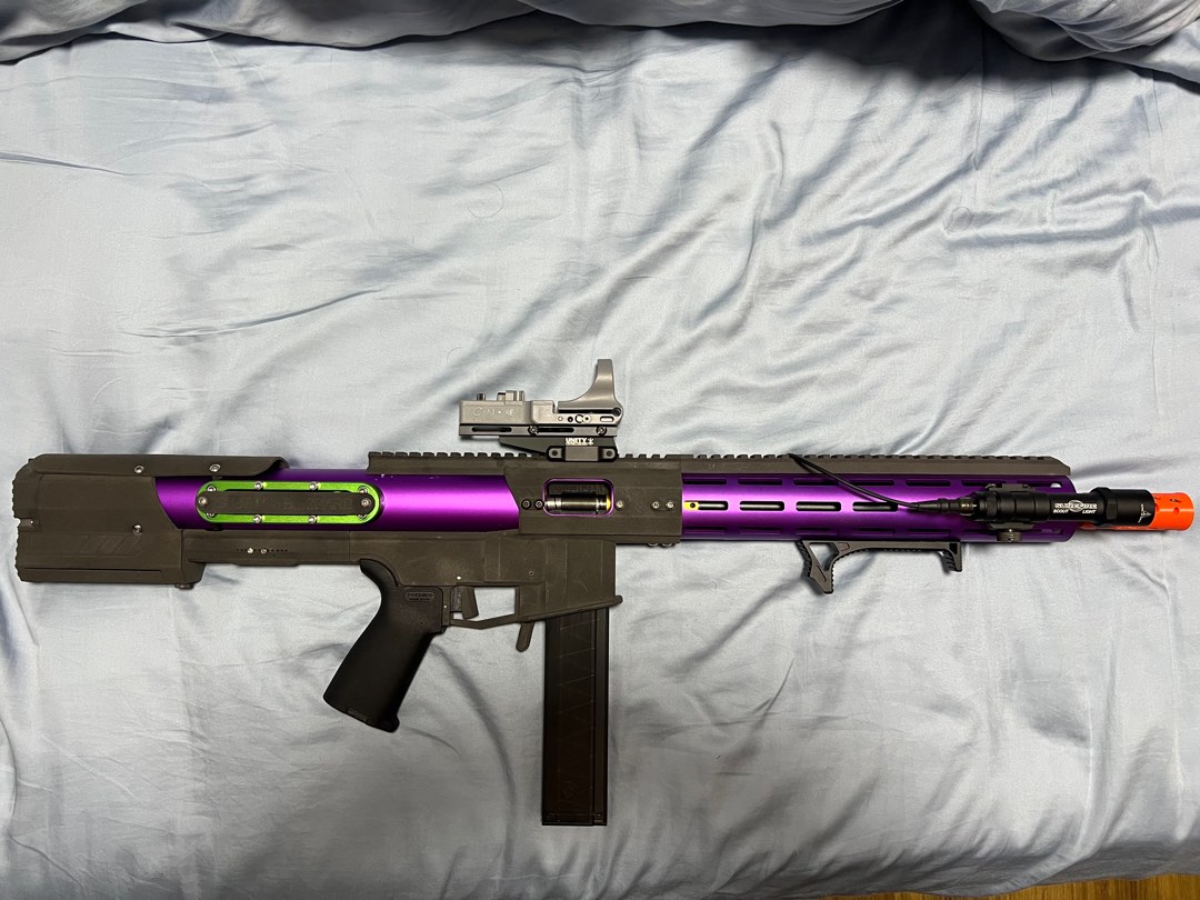 Sweetheart Storm Blizzard Nerf AEB blaster, Hobbies & Toys, Toys ...