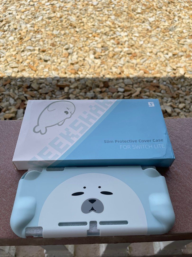 Geekshare Switch Lite Seal 360 Protective Case, Video Gaming, Gaming ...