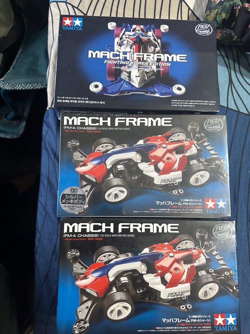 Tamiya Mach Frame Bundle, Hobbies & Toys, Toys & Games on Carousell