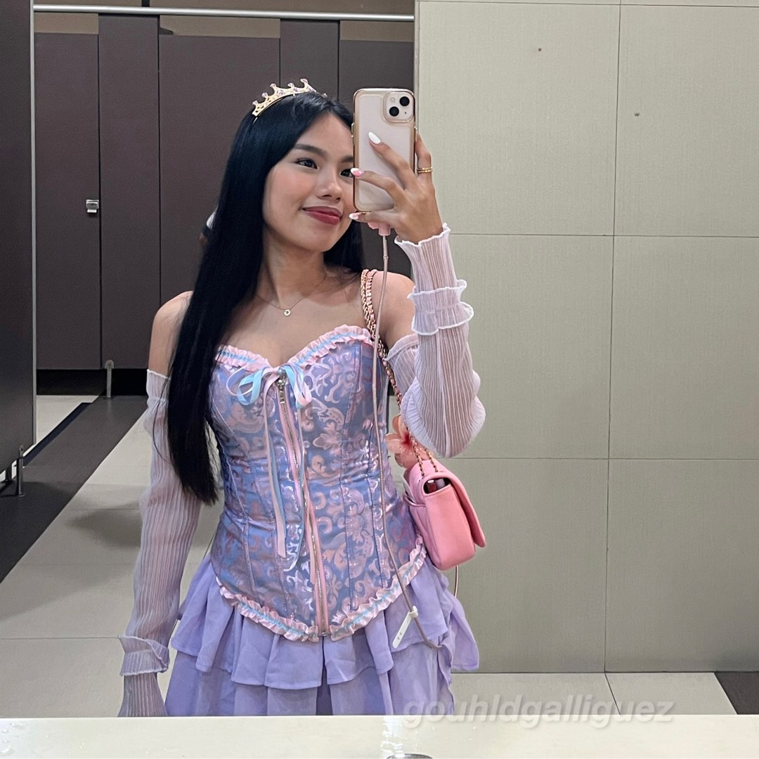 Tangled Rapunzel Adult Costume / Outfit / Cosplay / Coords Set, Women's ...