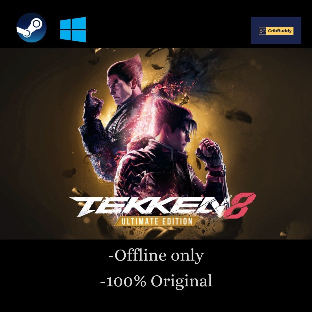 Tekken 8 PC Original - Steam Sharing, Video Gaming, Video Games, Others ...