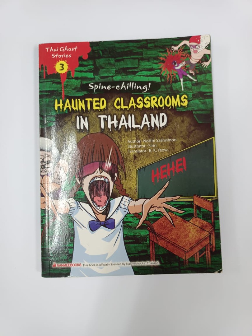 Thai Ghost Stories : Haunted Classrooms in Thailand - Comic, Hobbies ...