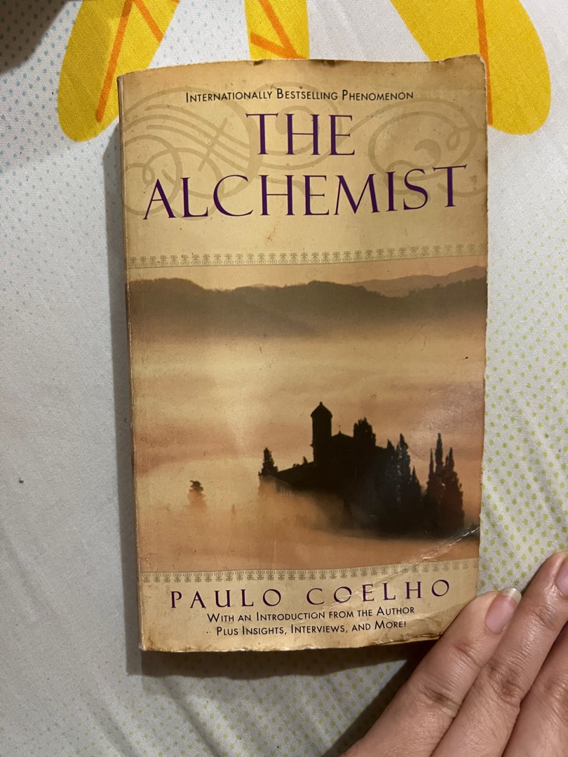 The Alchemist by Paulo Coelho, Hobbies & Toys, Books & Magazines ...