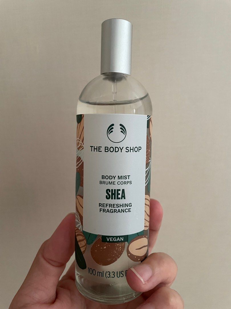 The Body Shop Shea Body Mist and Soap Bar, Beauty & Personal Care ...
