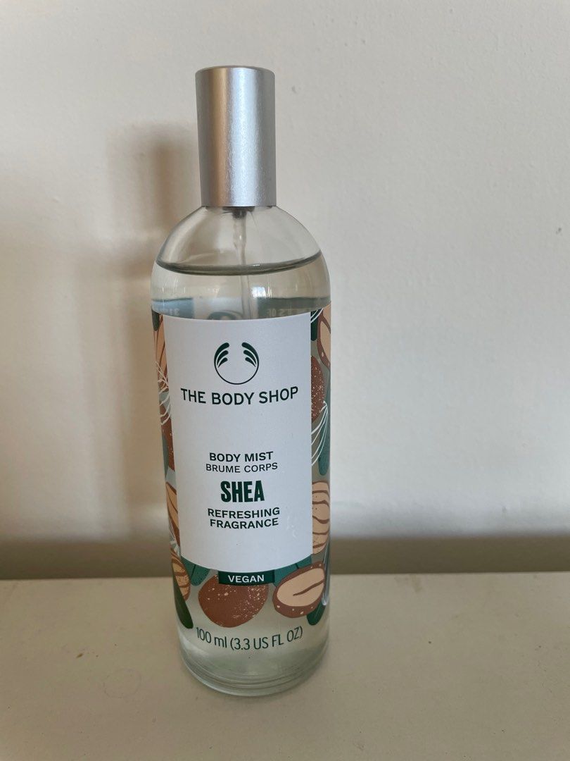 The Body Shop Shea Body Mist and Soap Bar, Beauty & Personal Care ...