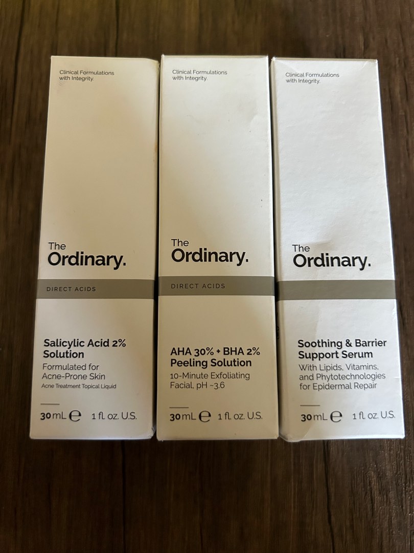 The Ordinary BUNDLE , Beauty & Personal Care, Face, Face Care on Carousell
