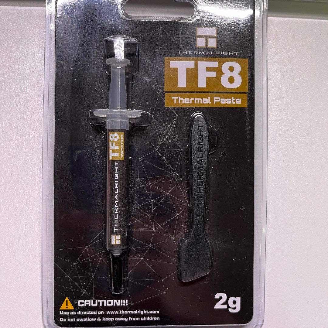 Thermalright TF8 - Thermal Paste, Computers & Tech, Parts & Accessories ...