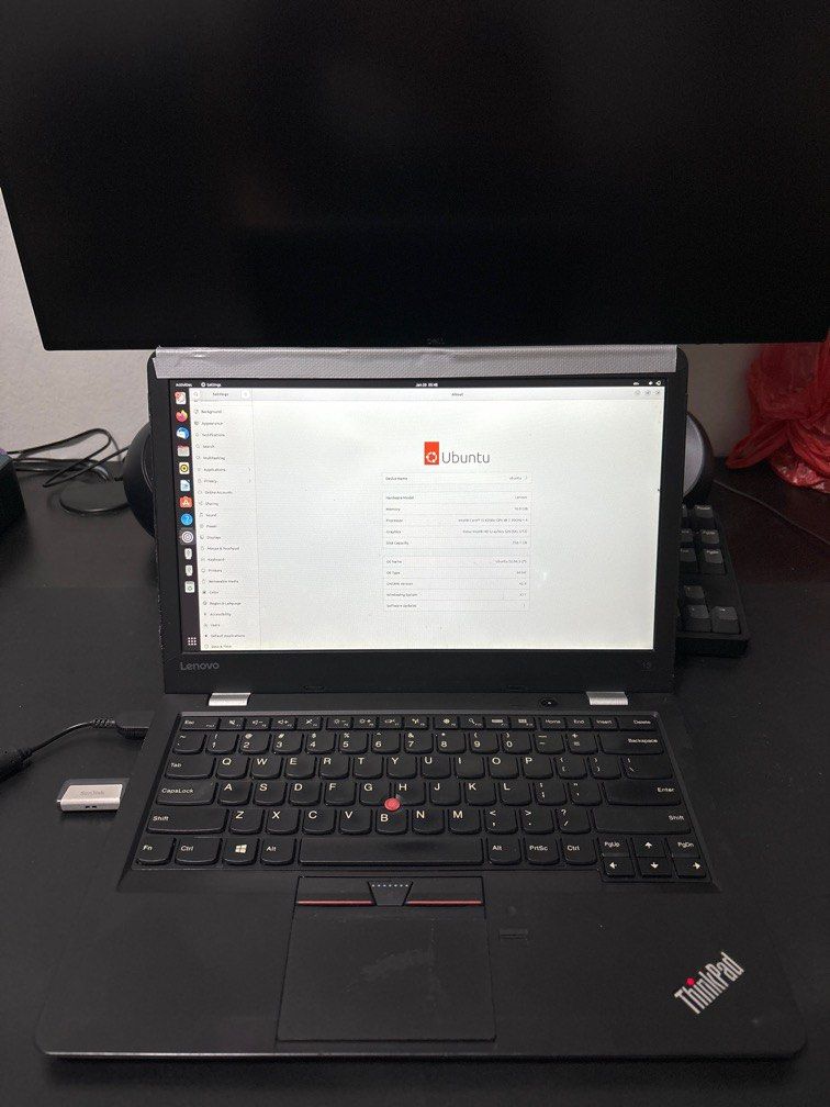 Thinkpad 13 as server, Computers & Tech, Laptops & Notebooks on Carousell