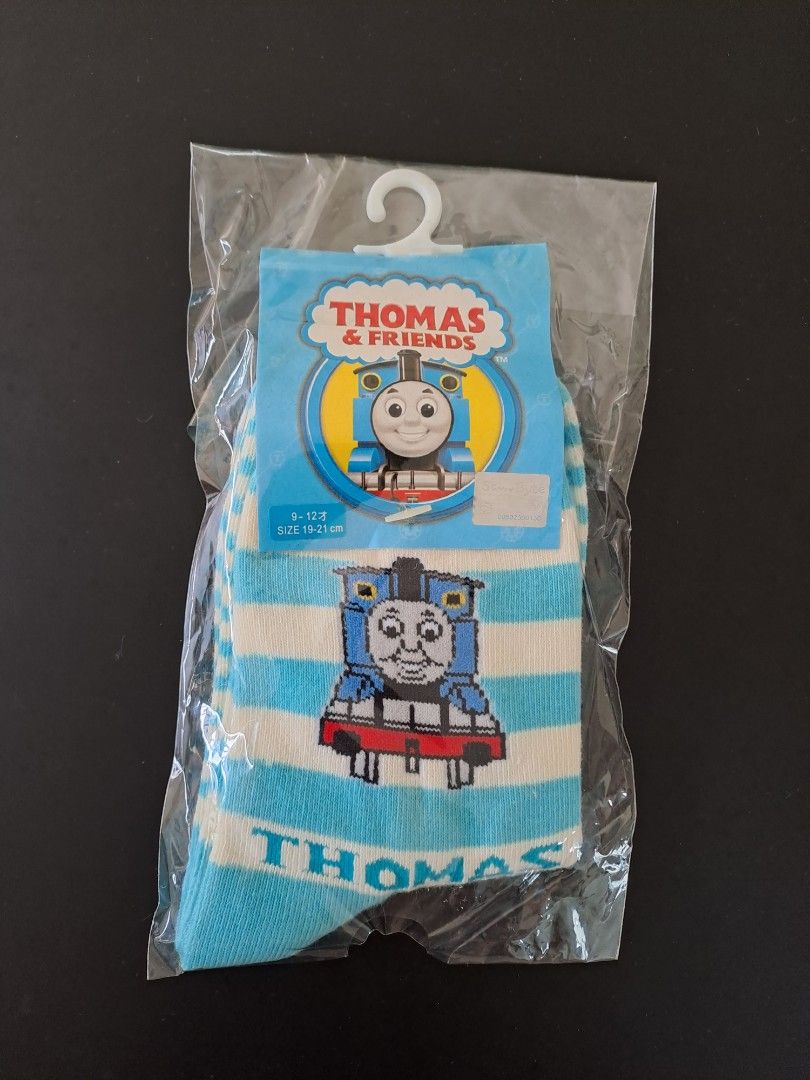 Thomas & Friends Socks, Babies & Kids, Babies & Kids Fashion on Carousell