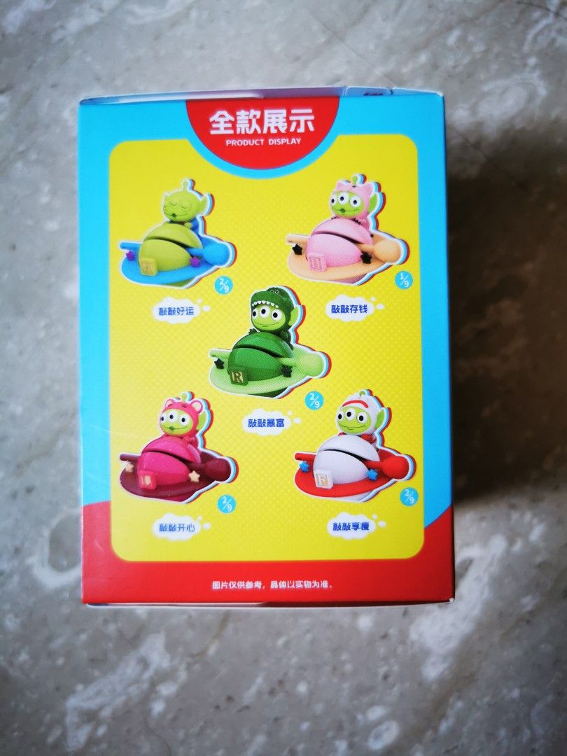 Toy story blind box, Hobbies & Toys, Toys & Games on Carousell