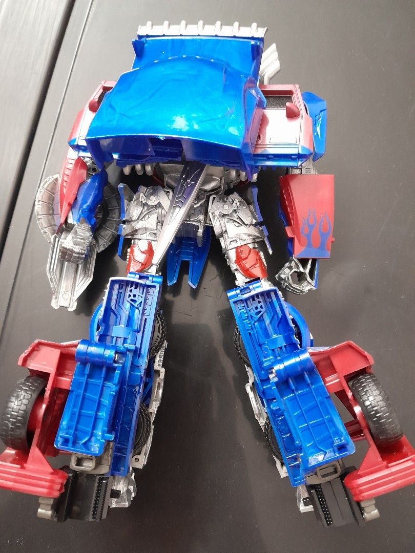 Transformers optimus prime 3rd party repaint, Hobbies & Toys, Toys ...